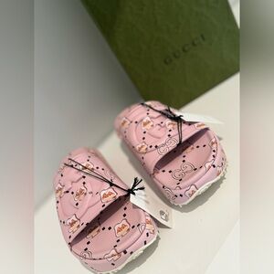 Gucci | Shoes | Gucci Sandal Cubic Rubber Pink Multicolor | Poshmark
